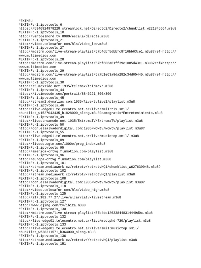 Otros M3u | PDF