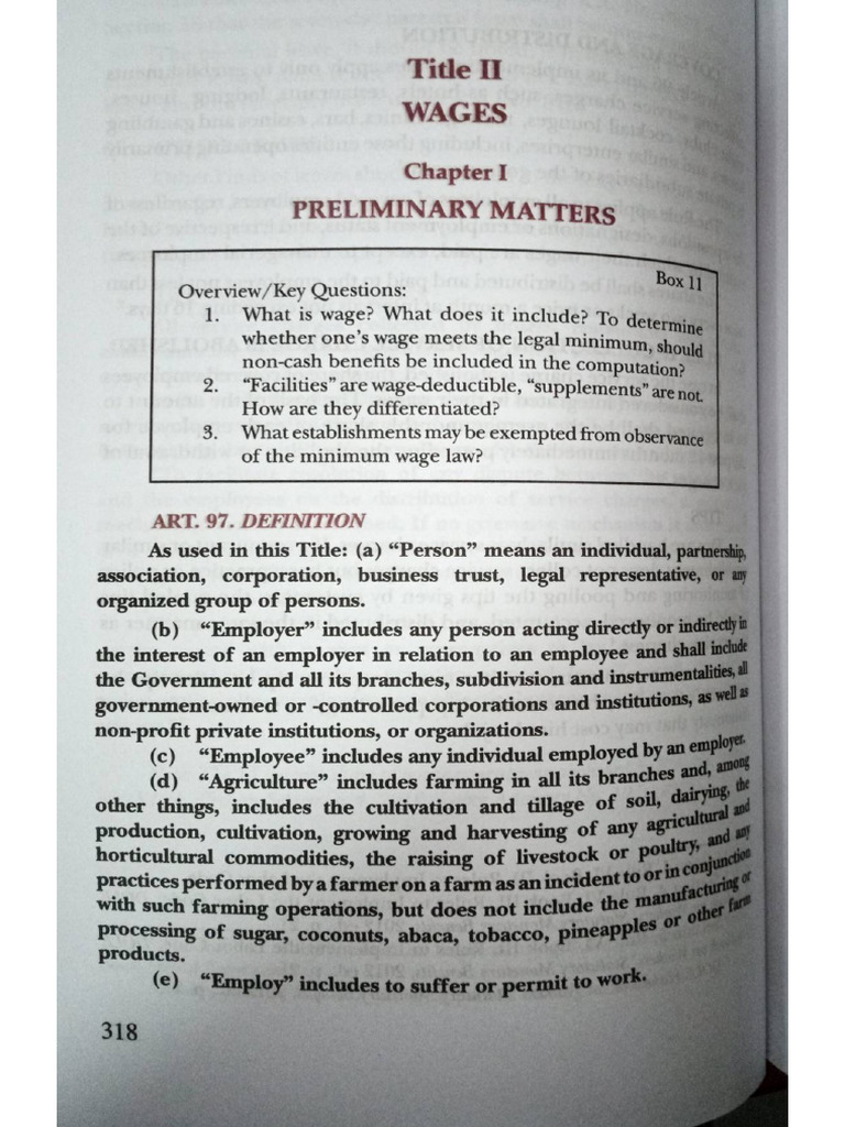 Wages Labor Azucena | PDF