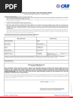 NHIF Surgical Pre-Authorization Form | PDF | Anesthesia | Hospital