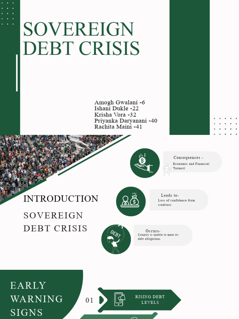 Sovereign Debt Crisis Overview and Impacts | PDF | Greek Government ...