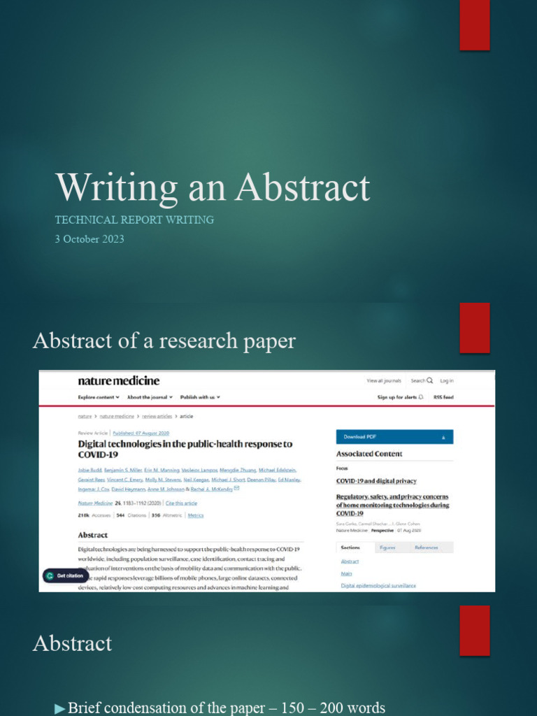 Abstract and Introduction | PDF | Deep Learning | Cybernetics