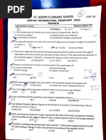 PWNSAT - Sample Paper - Class - 7th - Questions | PDF | Heart