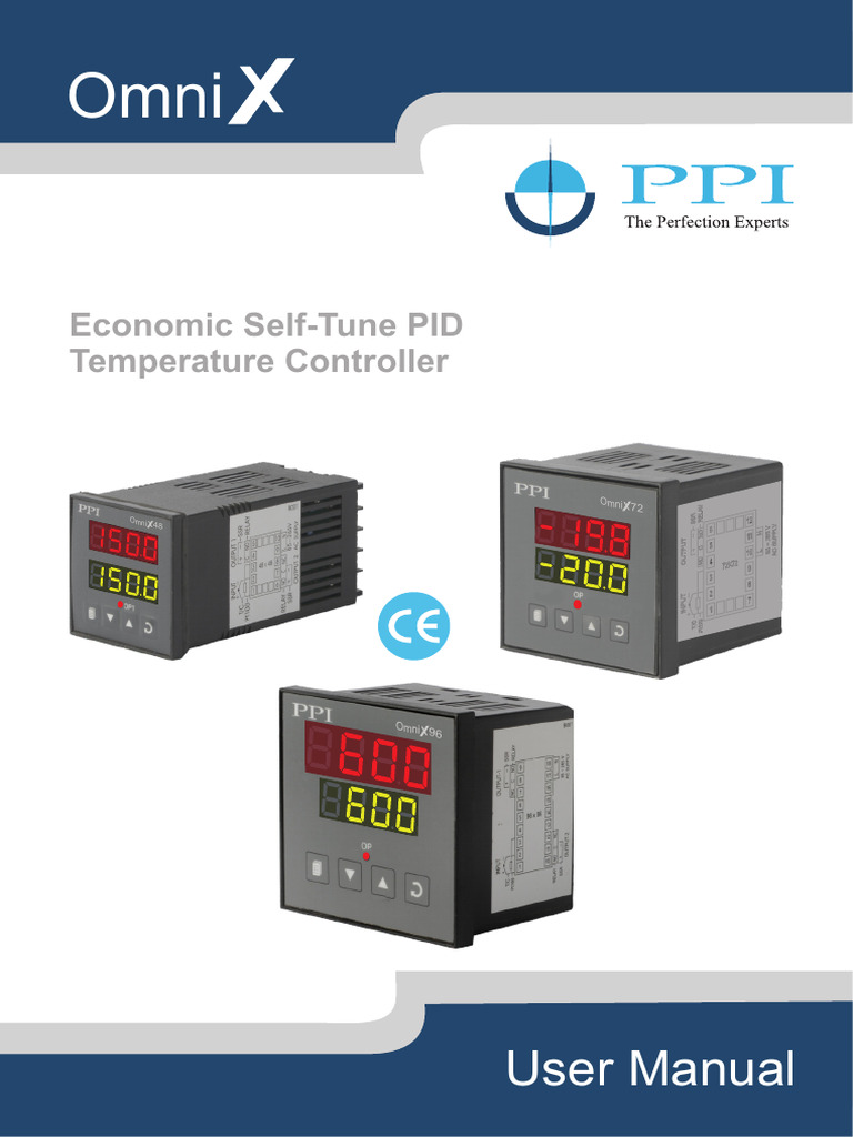 Ppi Omni X 48 Temperature Controller | PDF