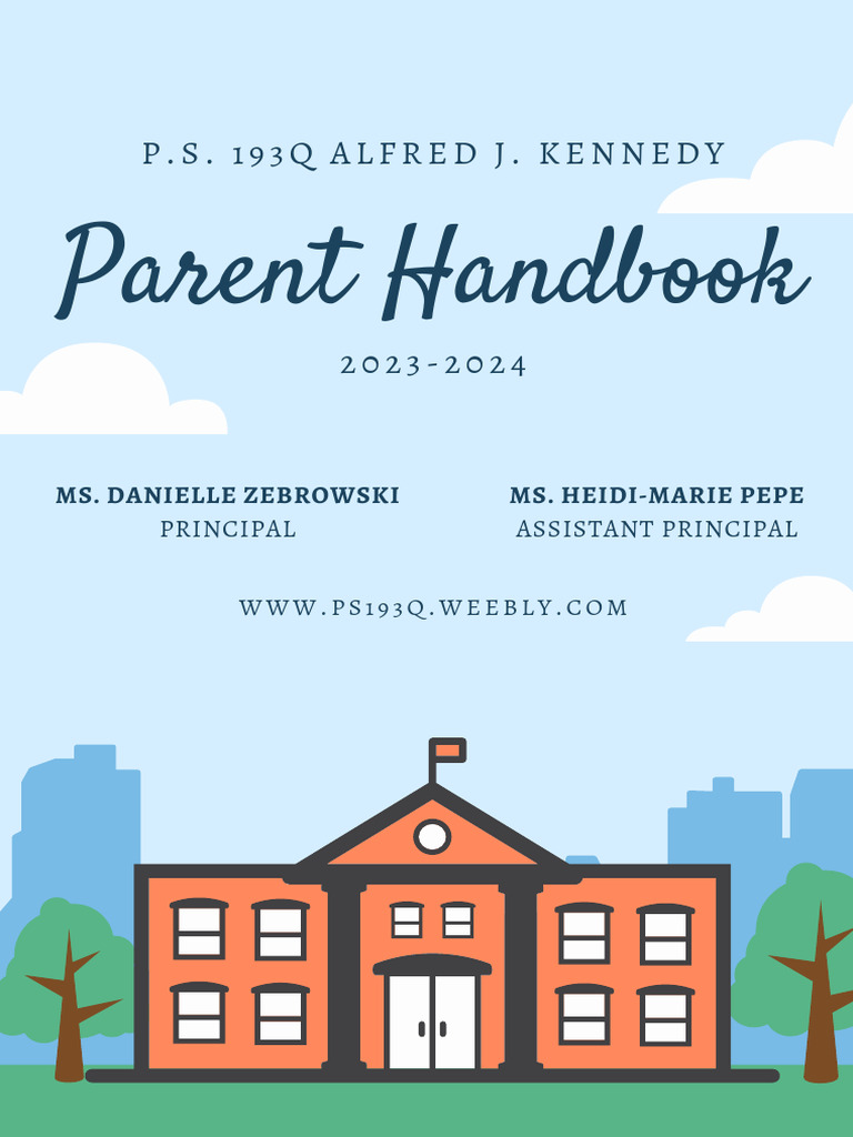Parent Handbook: P.S. 193Q Alfred J. Kennedy | PDF