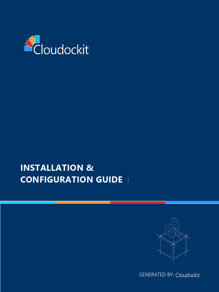 Cloudockit Guide | PDF | Microsoft Azure | Cloud Computing