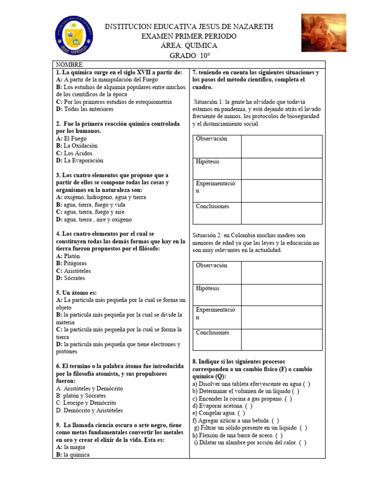 Examen 10 | PDF