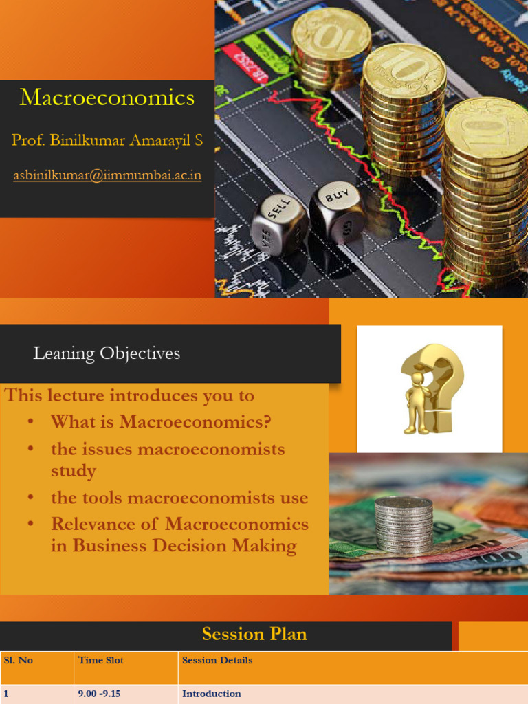 Macroeconomics Final | PDF | Money | Inflation