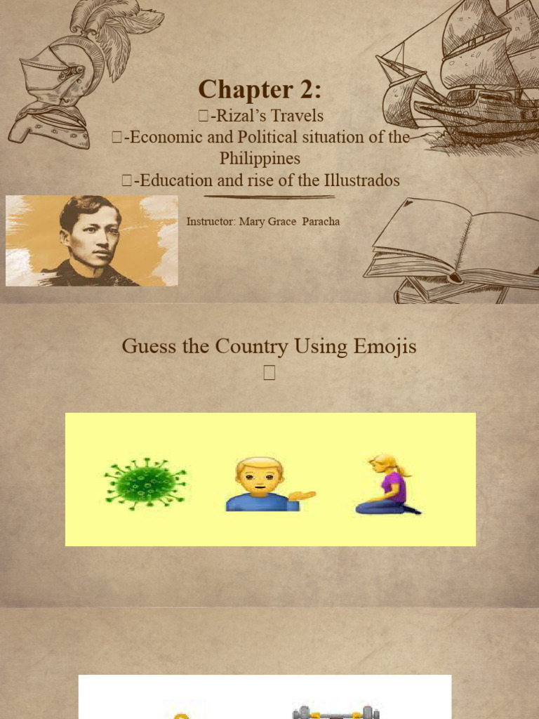 Rizal Chapter 2 | PDF | Philippines