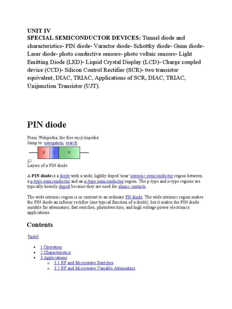 Edc | PDF | Semiconductor Devices | Diode