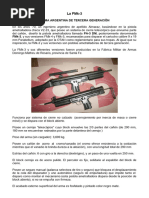 Partes Del Fal | PDF | Rifle | Armas de fuego