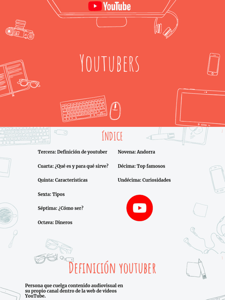 Youtubers | PDF | Ciencias sociales