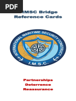 Bridge Watchkeeping | PDF | Navigation | Maritime Pilot