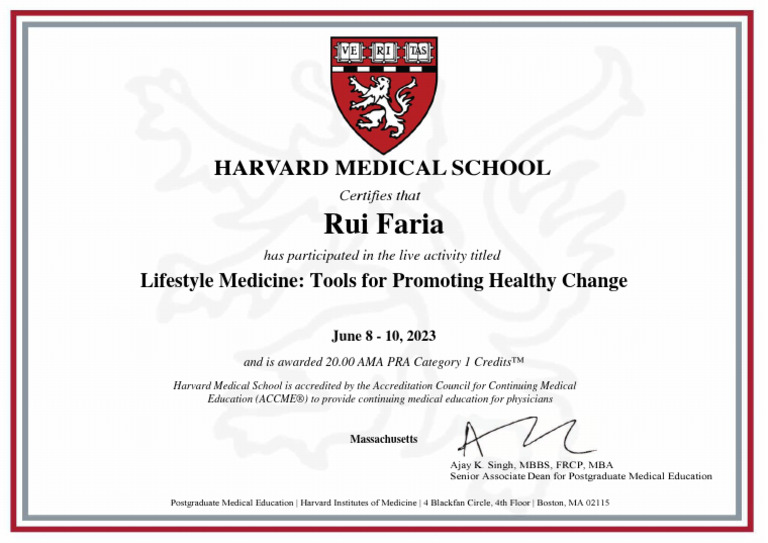 HMS Certificate Download | PDF