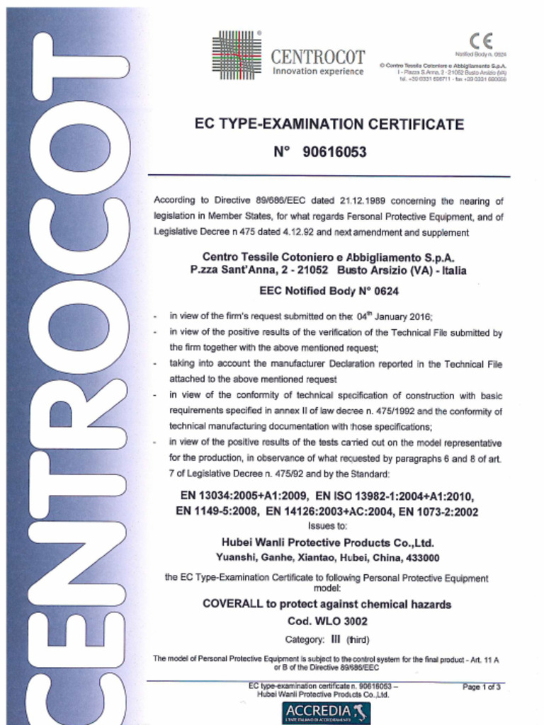 Certificados Buzo | PDF