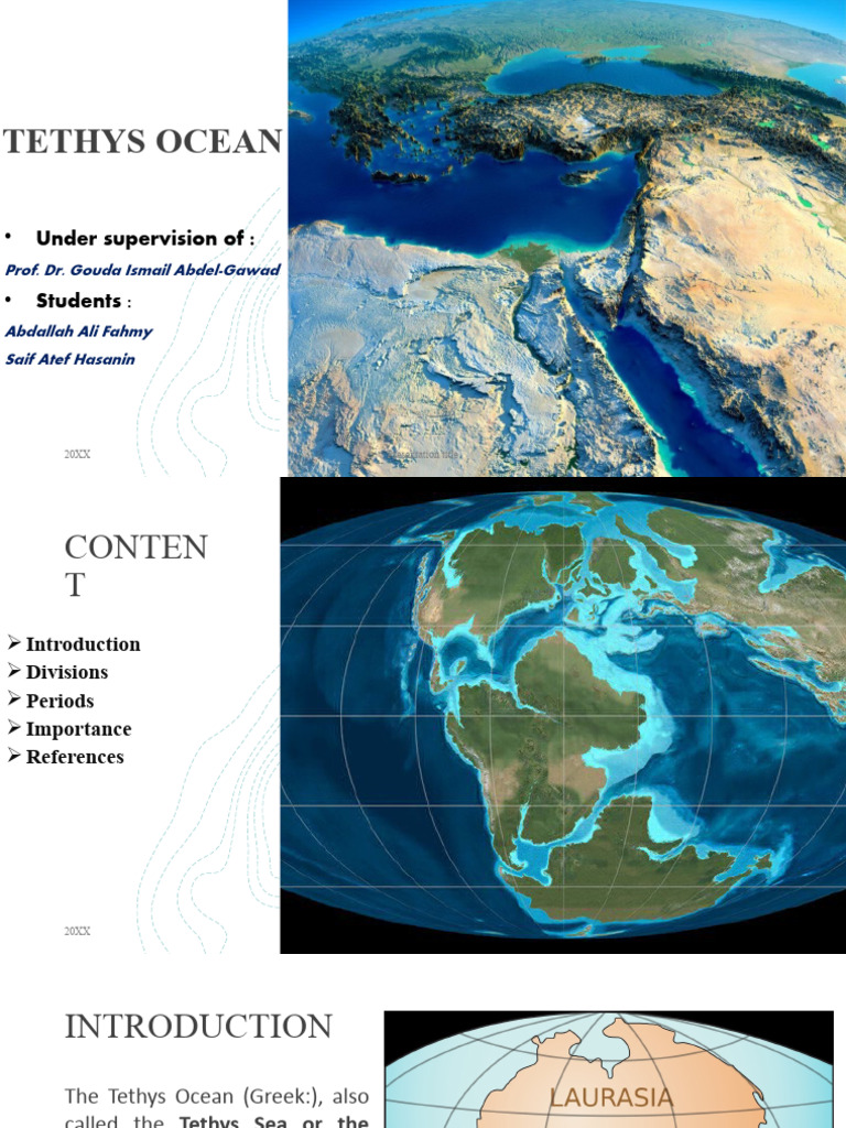 Tethys Ocean. | PDF | Global Natural Environment | Nature