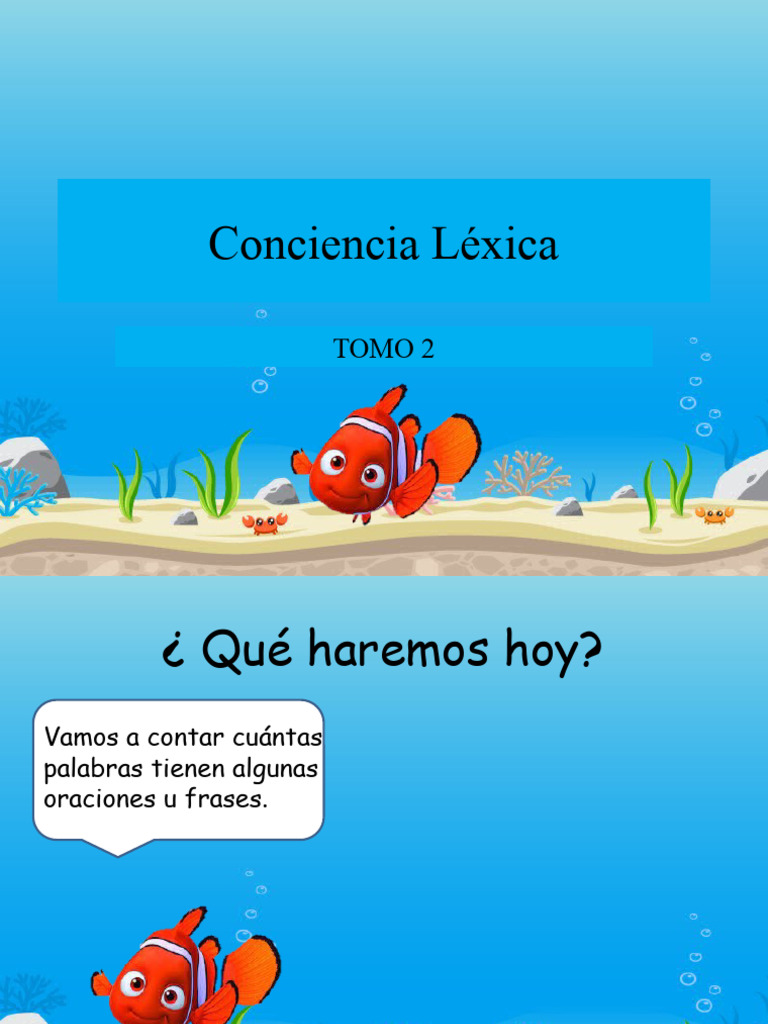 8 Conciencia Léxica Tomo 2 | PDF