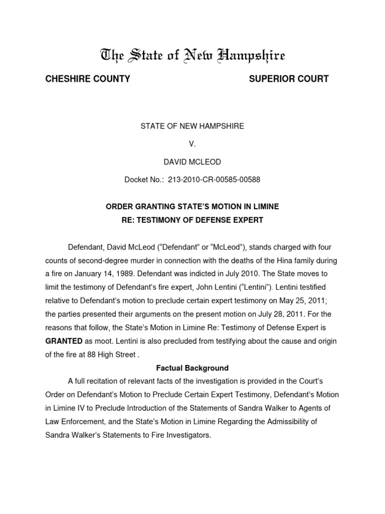 Lentini Methodology Excluded | PDF | Daubert Standard | Daubert V ...