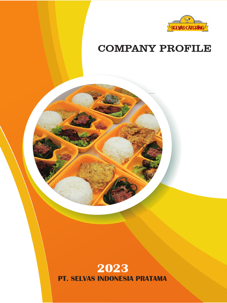Selvas Catering Company Profile | PDF