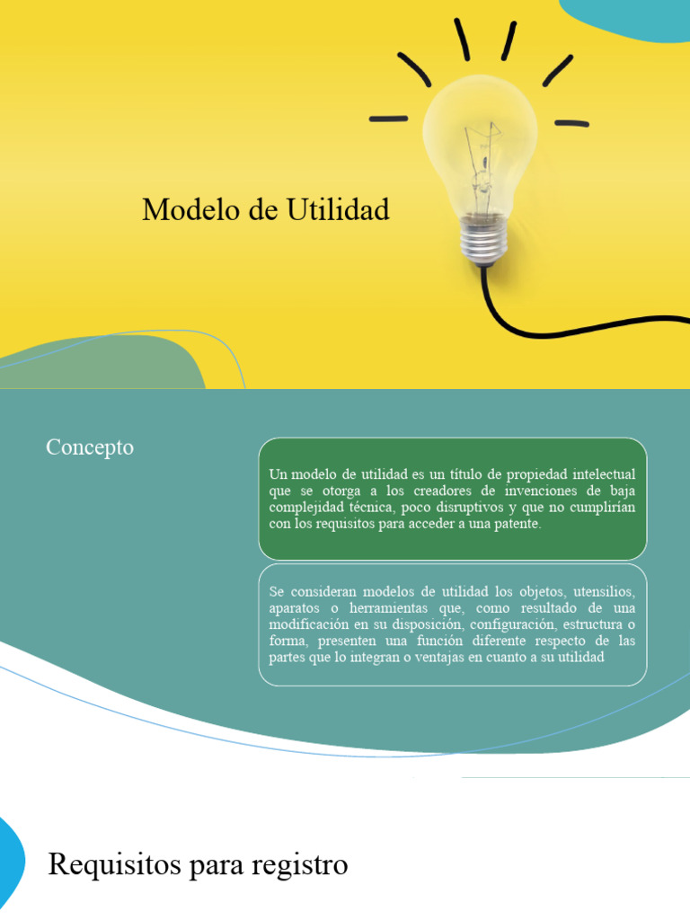 Modelo de Utilidad (19238) | PDF | Hogar, jardinería y bricolaje