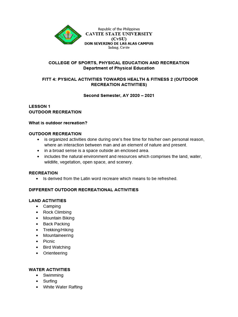 Fitt 4 Handouts | PDF | Compass | Knot
