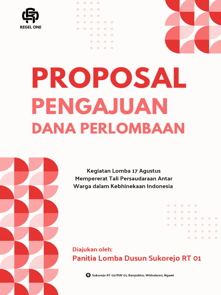 Proposal Agustusan REGEL | PDF