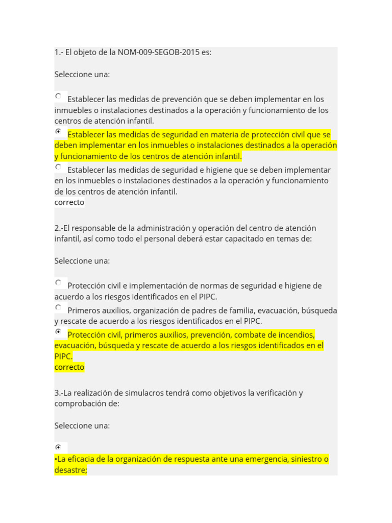 Unidad 8. Conformidad Con La NOM 009 de La Secretaría de Gobernación | PDF
