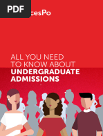 Sciences Po Undergraduate Admissions Guide | PDF | University And ...