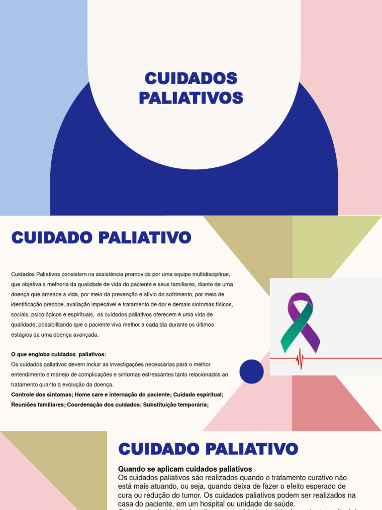 Cuidados Paliativos | PDF | Cuidado paliativo