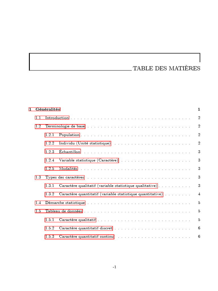 Cours Proba Stat | PDF