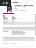 Schneider Electric - ComPacT-NS-new-generation - C160N320FM | PDF ...