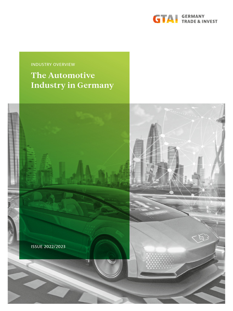 Germany's Automotive Industry Overview 2022 | PDF | Venture Capital ...