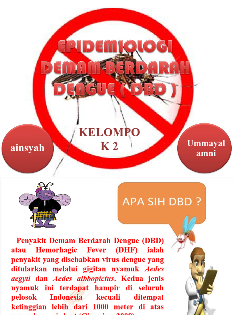Demam Berdarah Dengue DBD | PDF