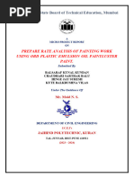 Painting Work Rate Analysis | PDF | Paint | Paintings