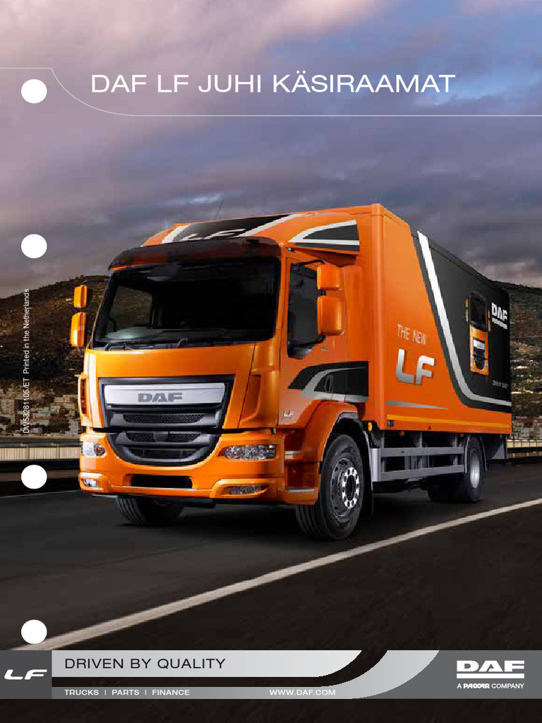 Daf LF 180 Fa dw53281105 | PDF