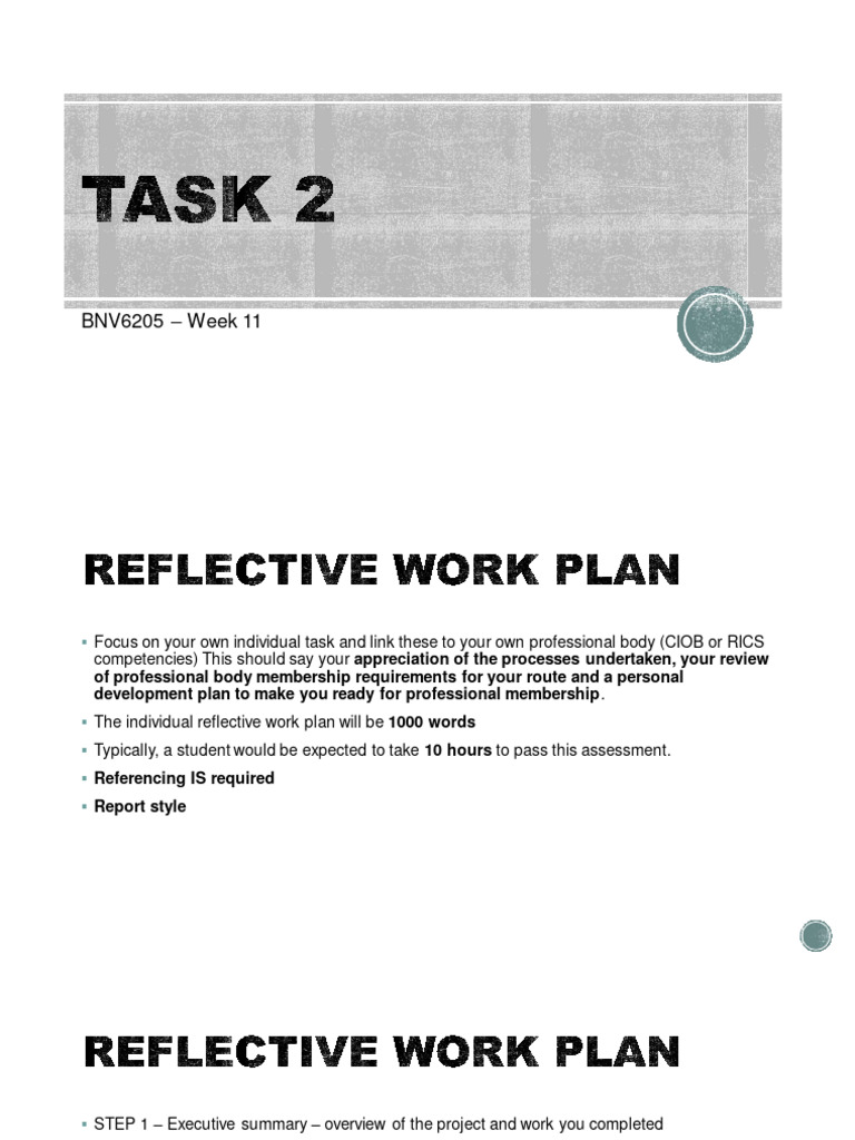 Professional Development Plan for RICS/CIOB | PDF | Competence (Human ...