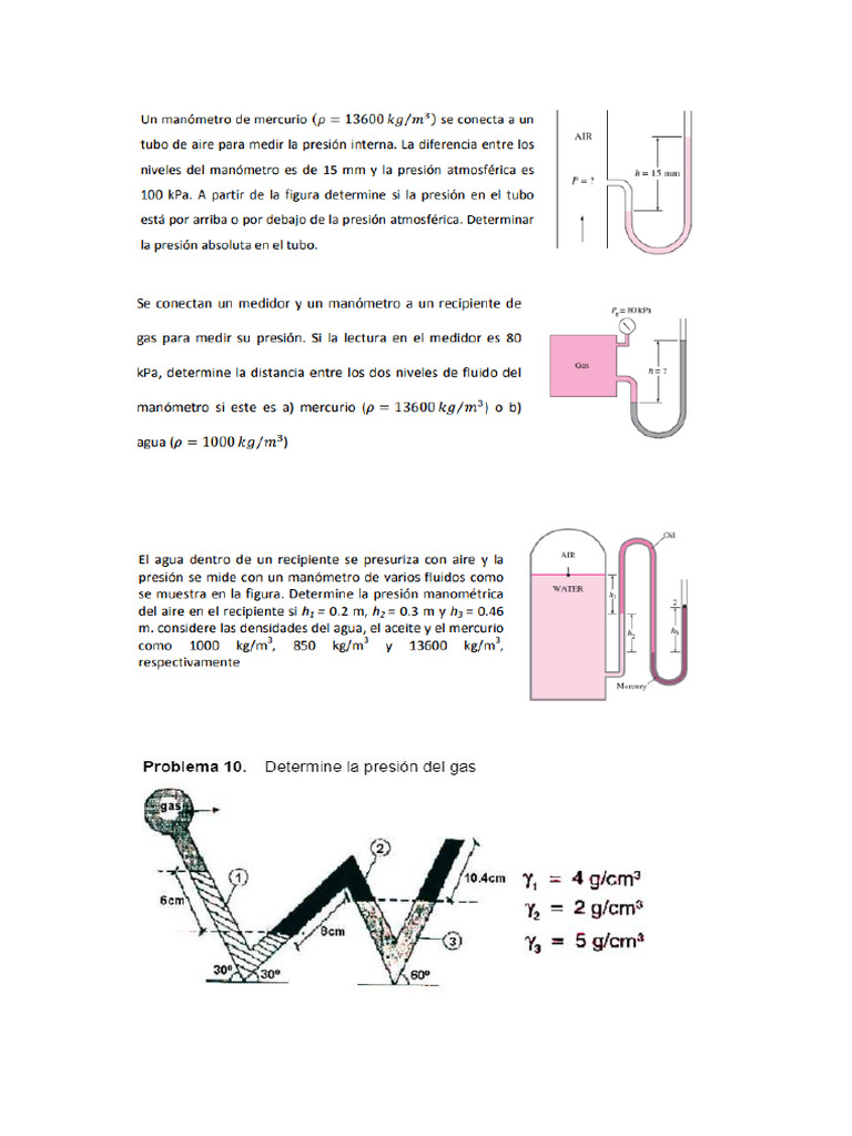MANOMETRIA | PDF