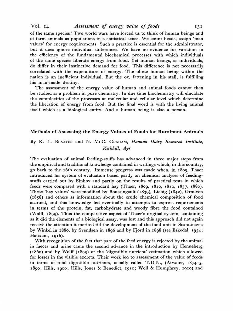 ANEXO - Blaxter 1955 | PDF