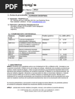 Proclaim Opti Ficha Tecnica 24mayo2022 | PDF | Agua | Insecticida