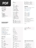 Living Waters (Shane & Shan...) Chord Chart - G - 2 Column Layout (2) | PDF | Song Structure ...