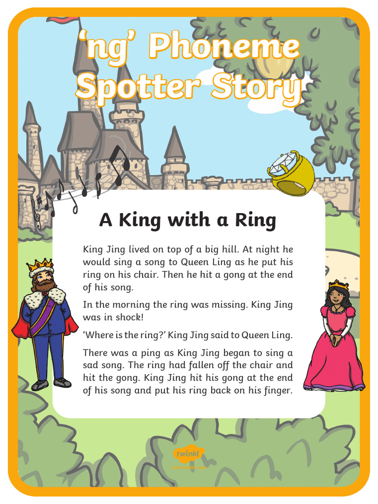 NG Phoneme Spotter Story | PDF