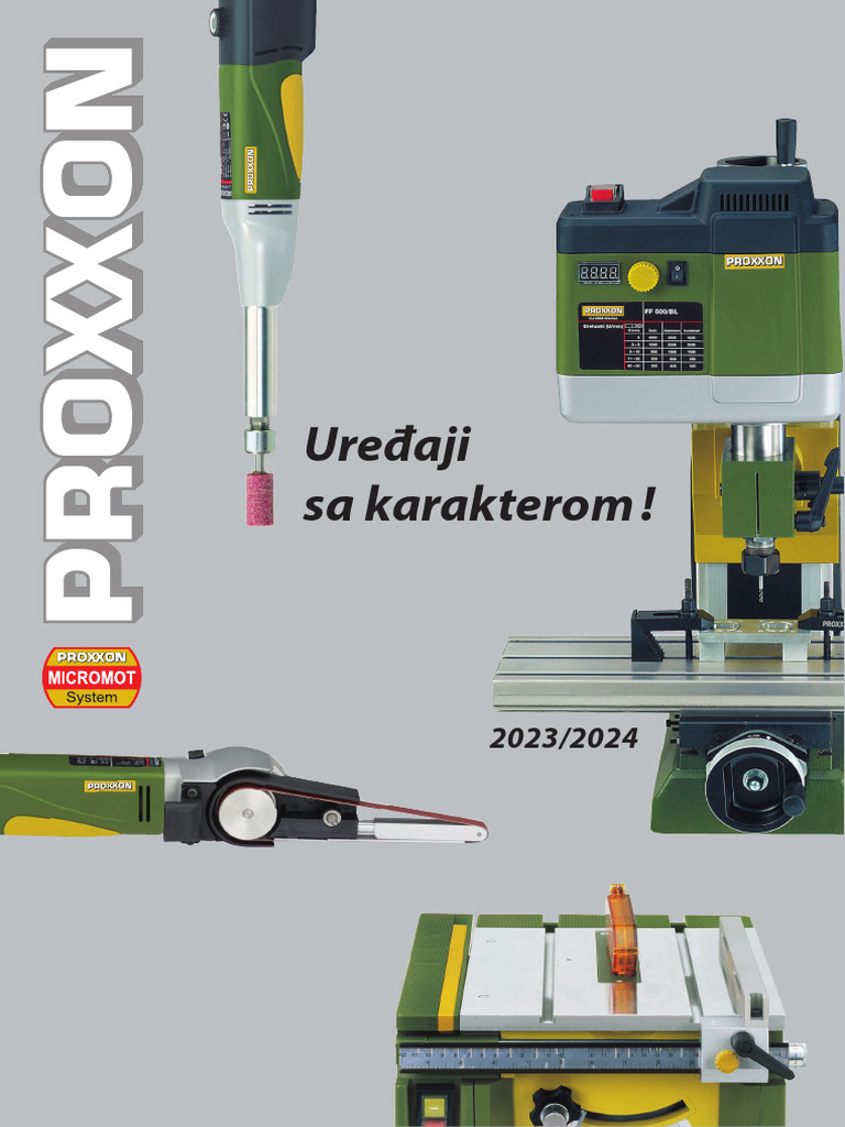 Proxxon Micromot HR | PDF