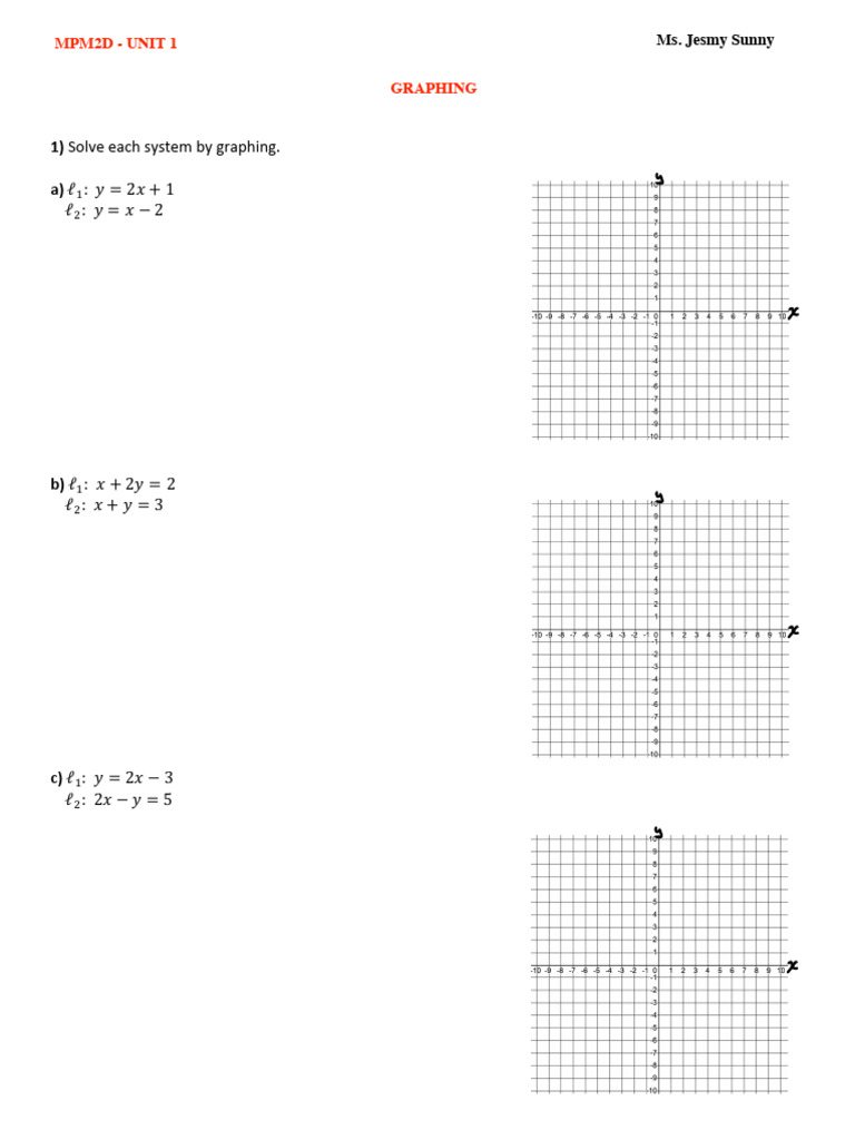 Booklet Unit 1 | PDF