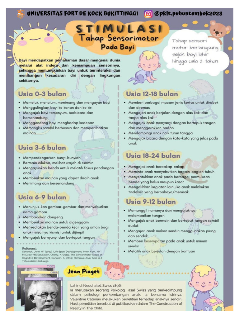 Stimulasi Anak | PDF