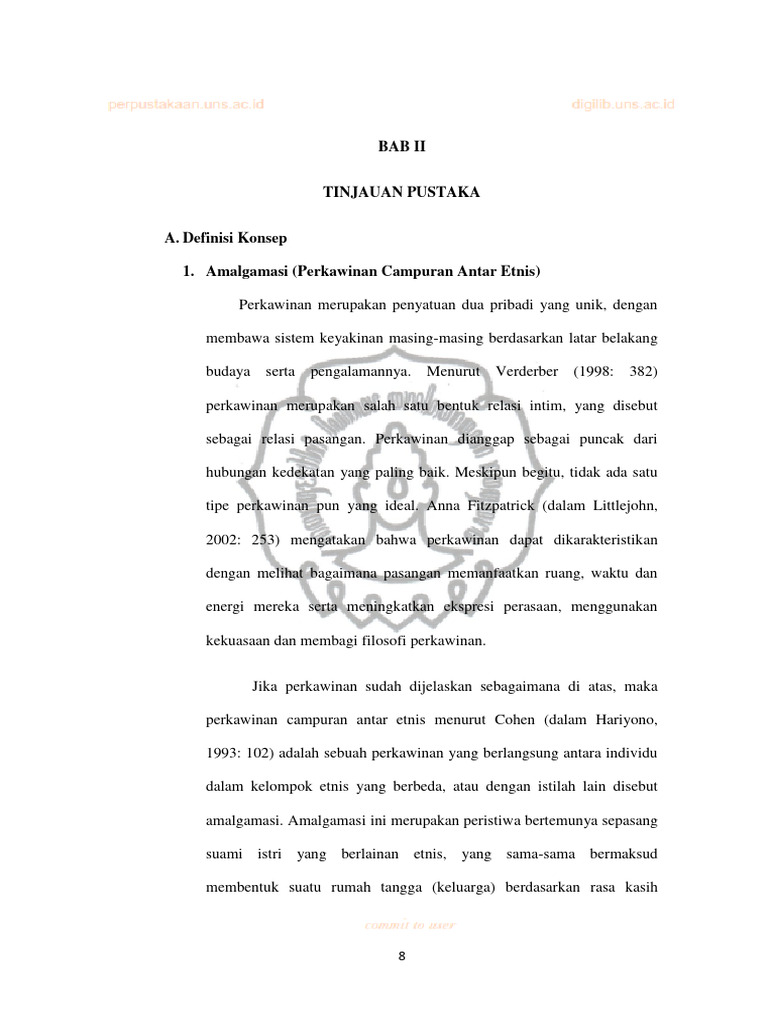 Amalgamasi: Perkawinan Campuran Etnis | PDF | Ilmu Sosial | Kesehatan Holistik