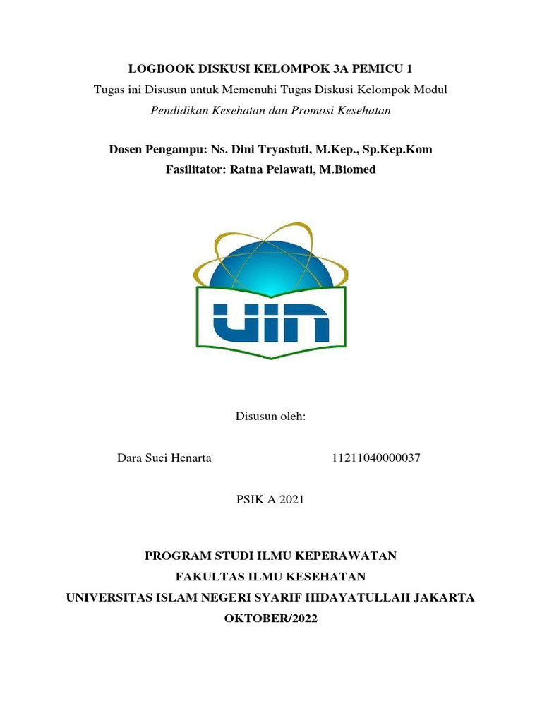 Logbook Promkes-2 | PDF
