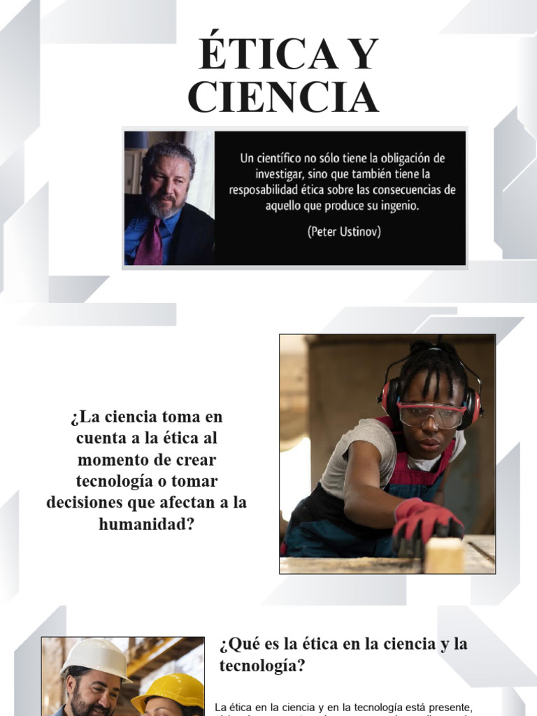 Ética en Ciencia y Tecnología: Dilemas Actuales | PDF | Crecimiento ...