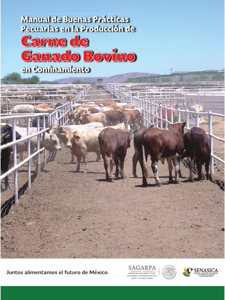 Manual de Buenas Practicas Pecuarias Senasica 2014 | PDF
