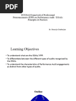 ISSAI 300 Performance Audit Principles | PDF | Audit | Auditor's Report