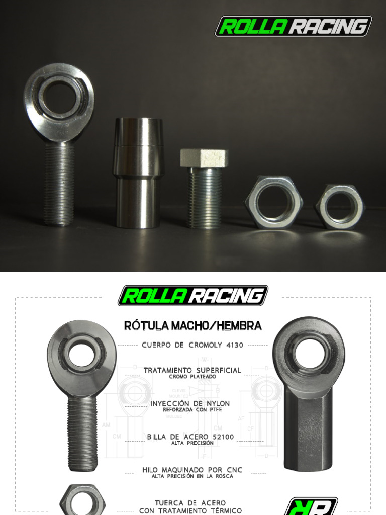 PDF Rotulas Rr | PDF | Bienes manufacturados | Ingeniero civil