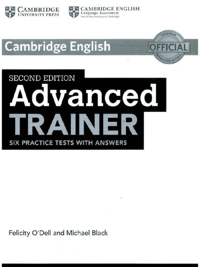 Cambridge Cae Training Pdf
